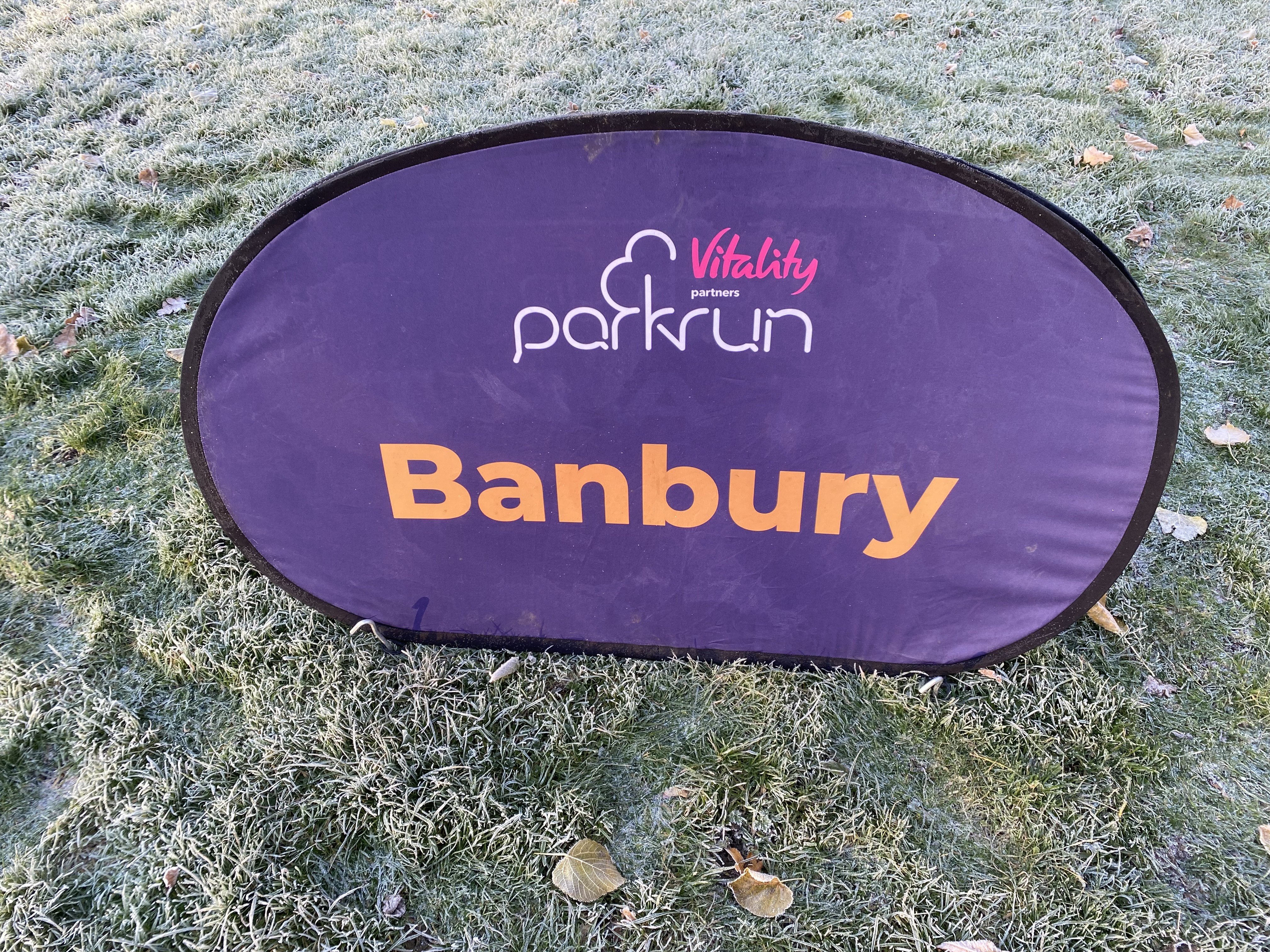 “I’ll have a cold and frosty one please” | Banbury parkrun