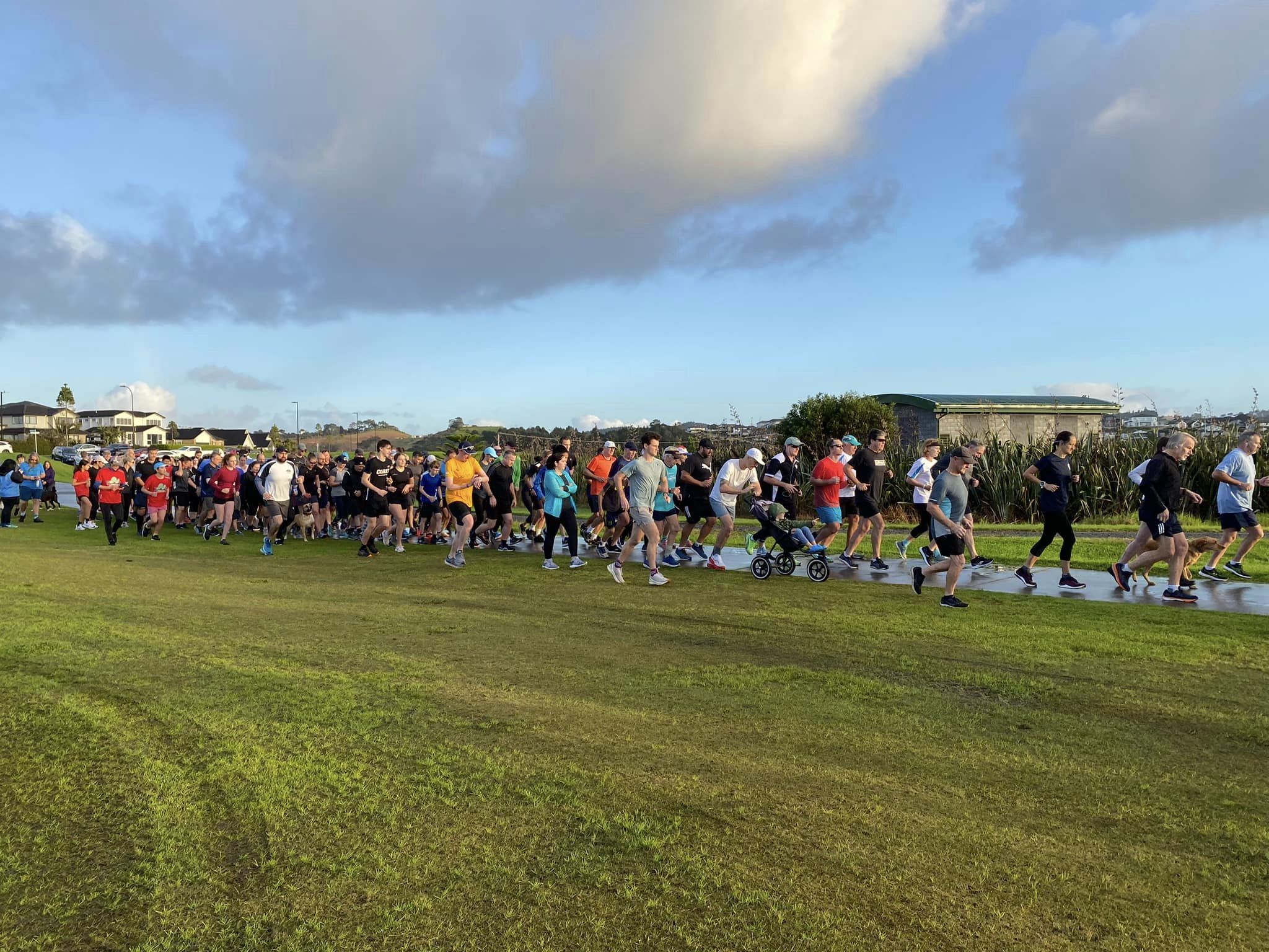 Event #403 | Millwater parkrun