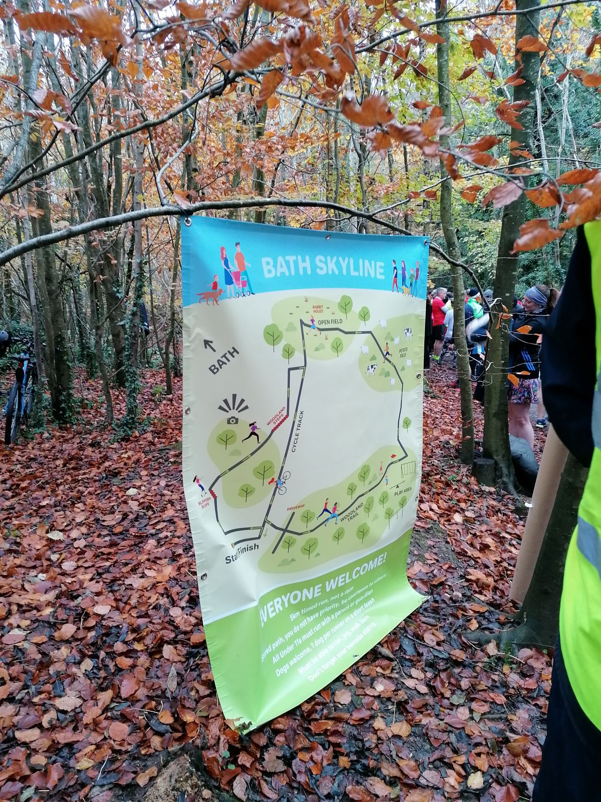 Saturday 16th November 2019 | Bath Skyline parkrun