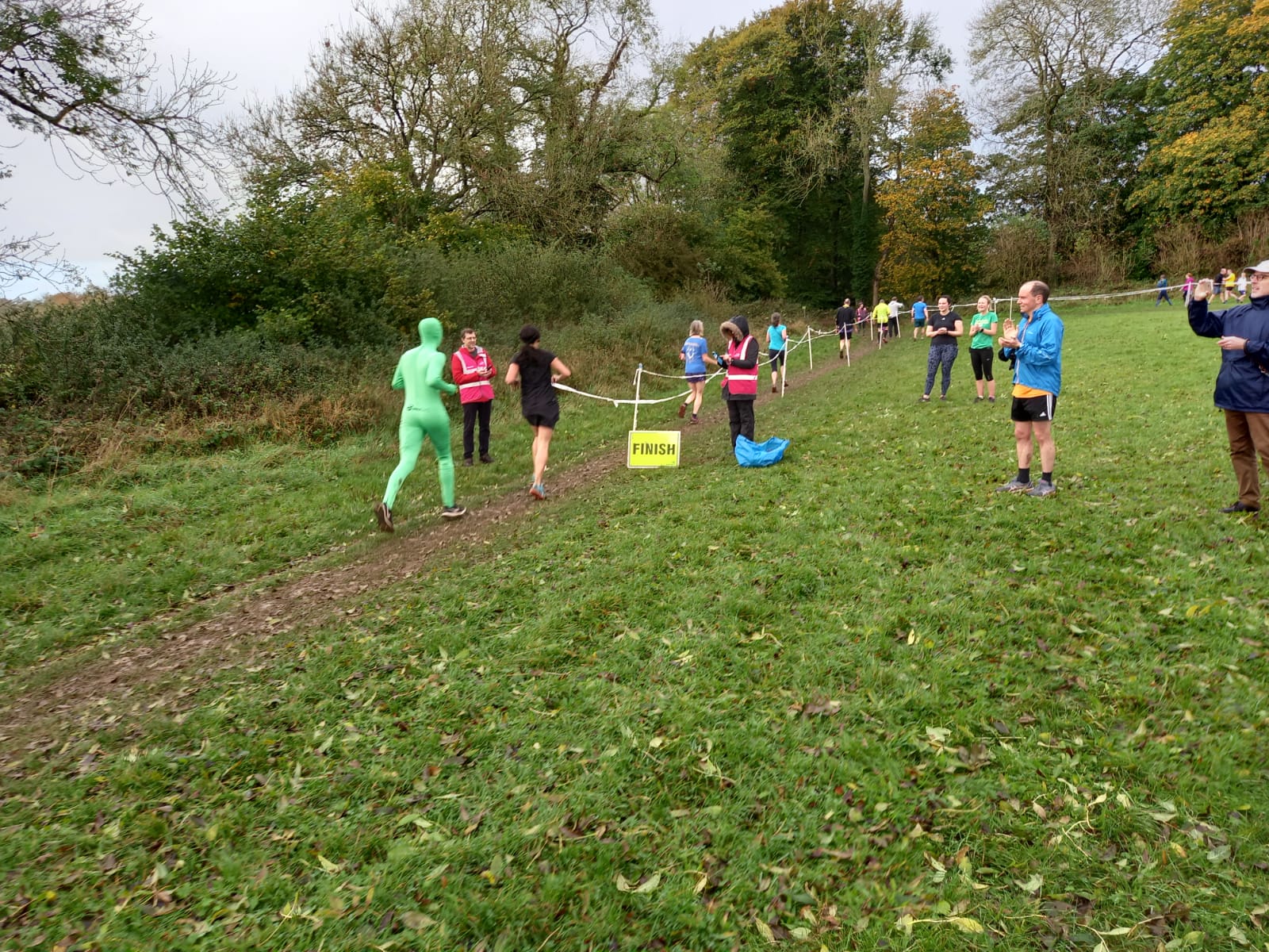 parkrun event report (Saturday the 30th of October 2021) | Bath Skyline ...