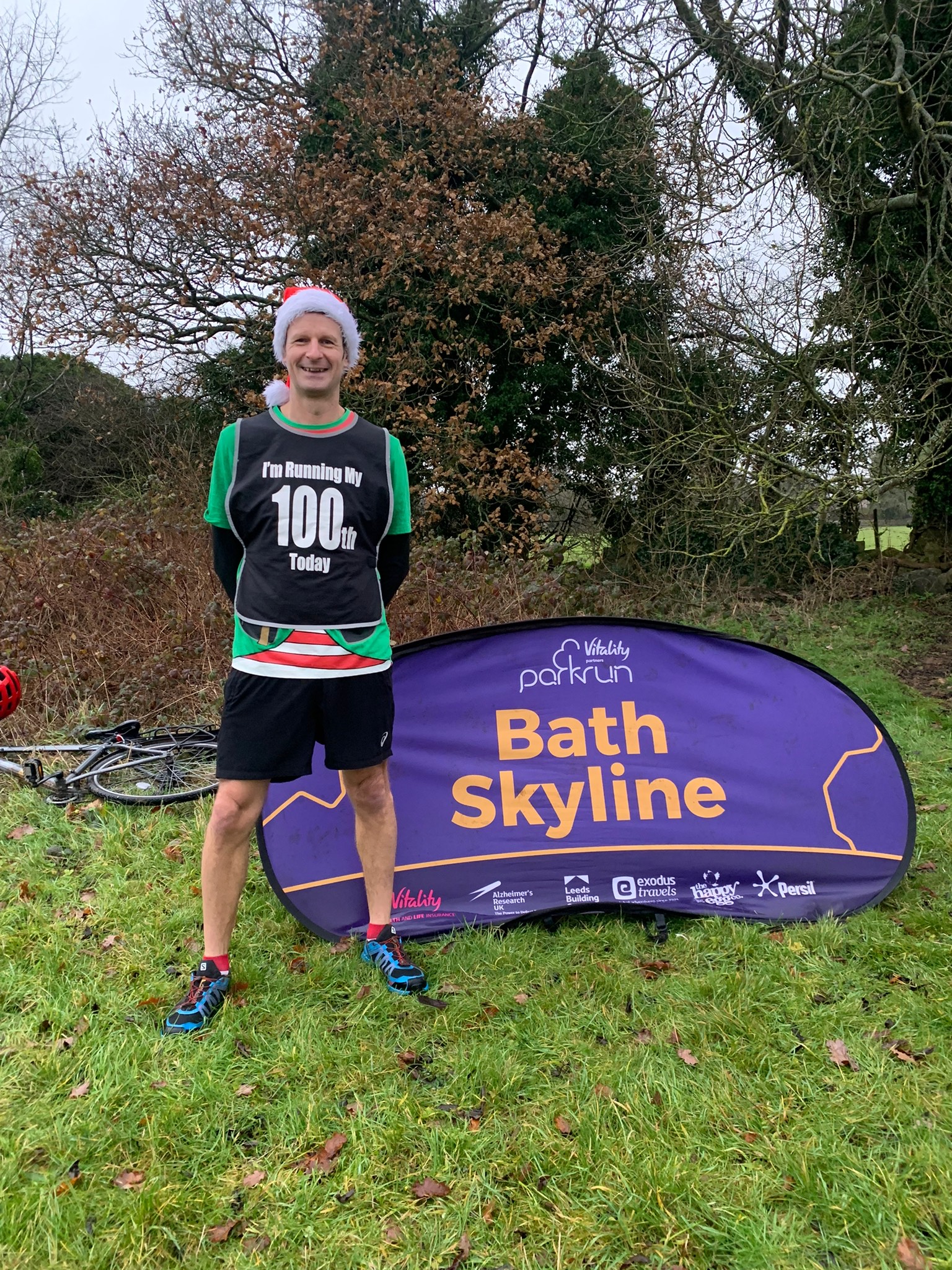 Christmas day 2022 | Bath Skyline parkrun