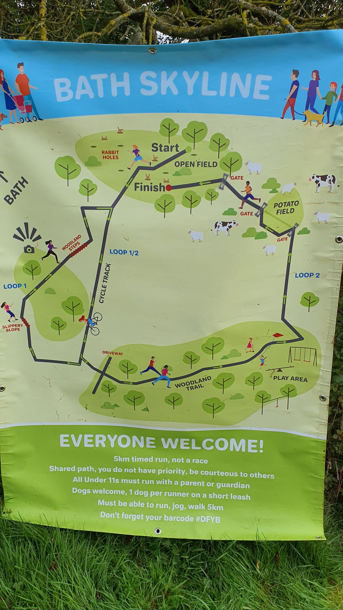 Saturday 29th April 2023 | Bath Skyline parkrun