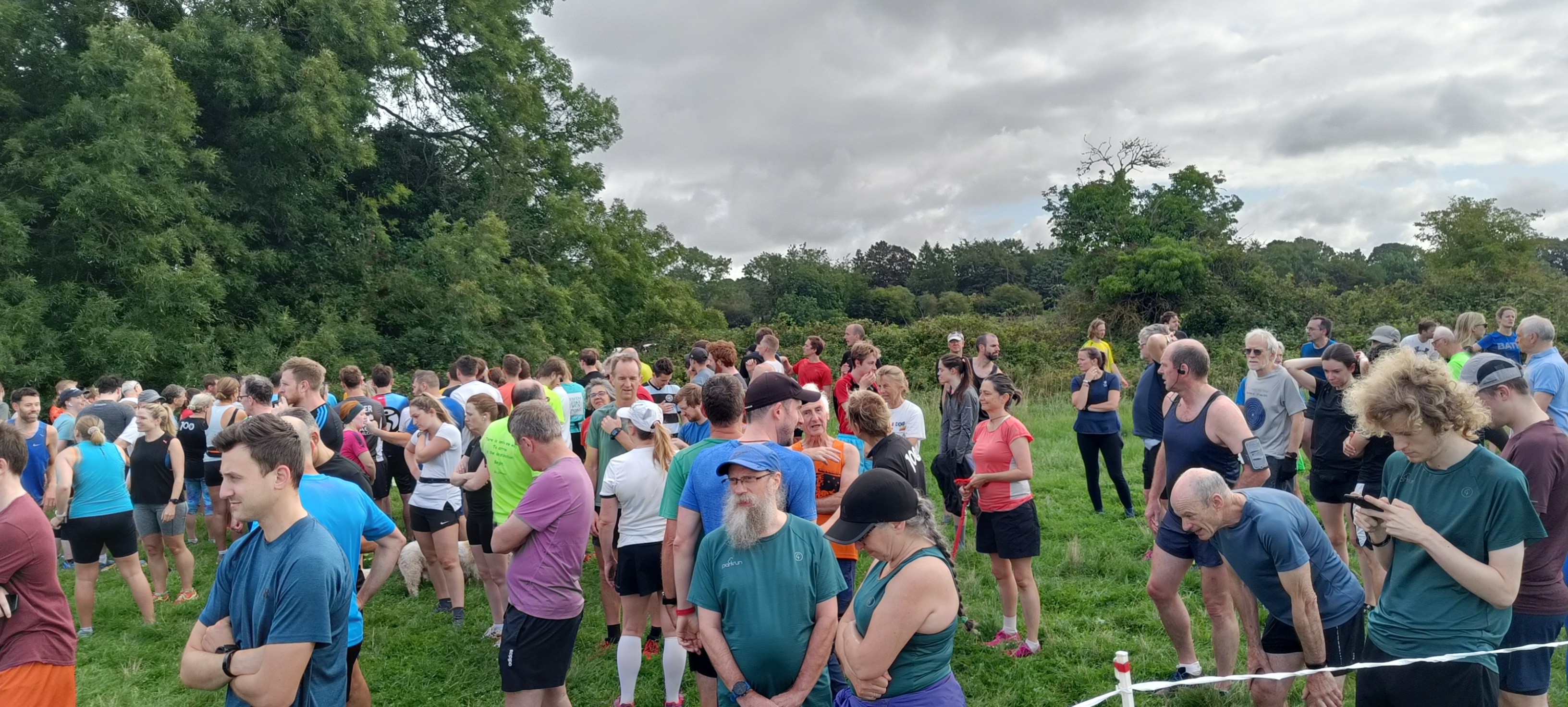 Event no. 385, 19 August 2023 | Bath Skyline parkrun
