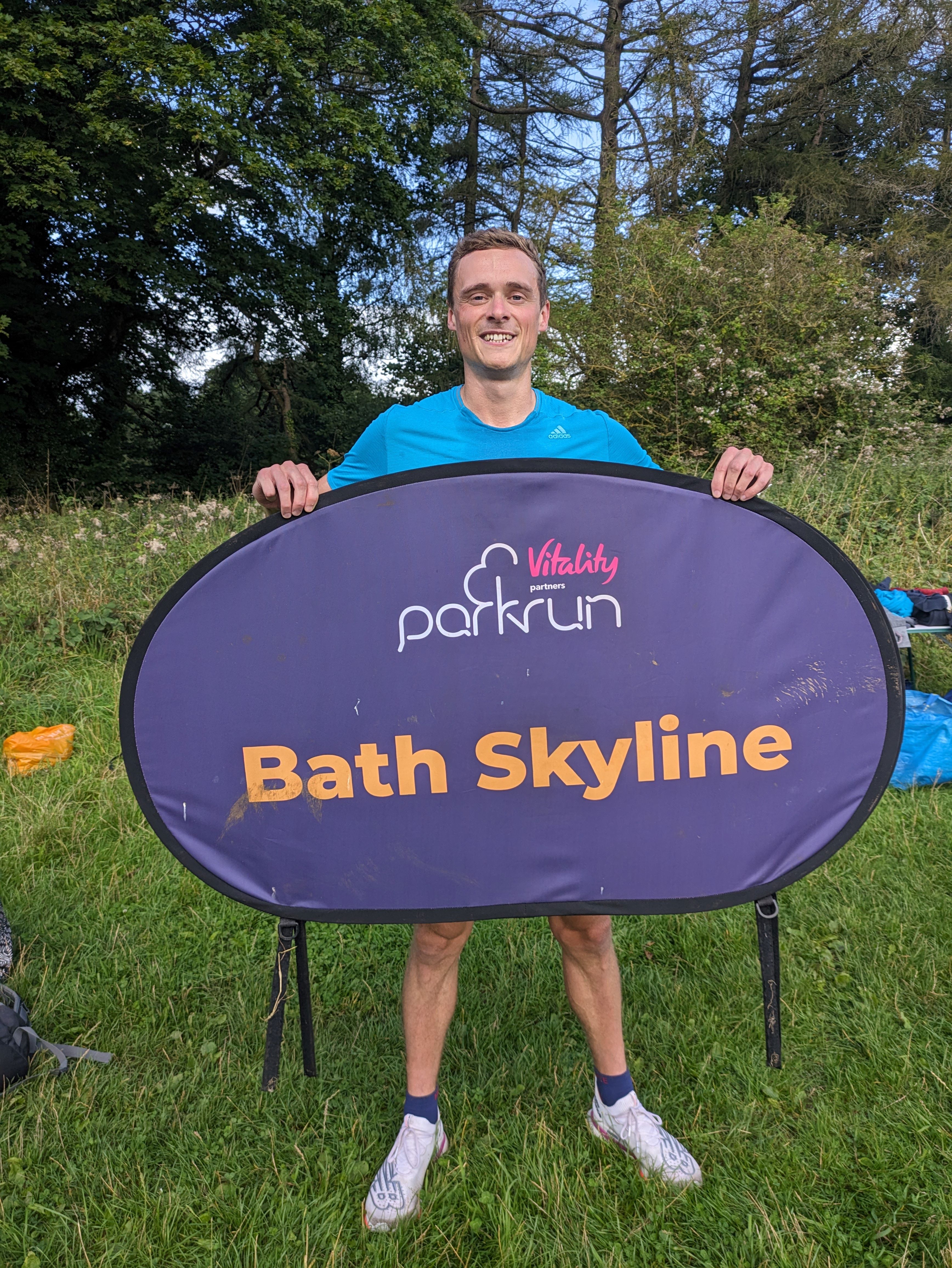 Saturday 29th July 2023 | Bath Skyline parkrun