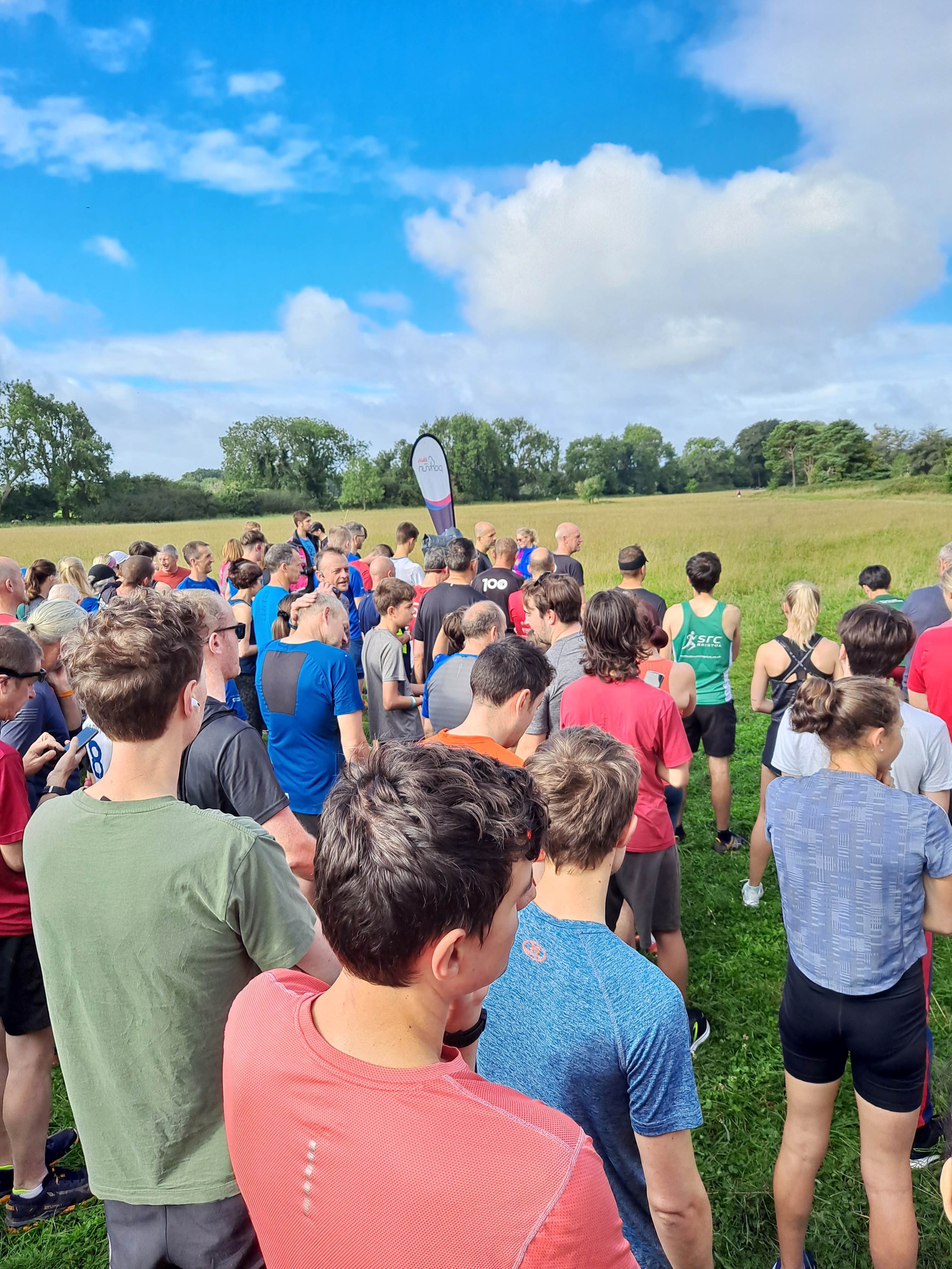 Event number 384 – 12th August 2023 | Bath Skyline parkrun