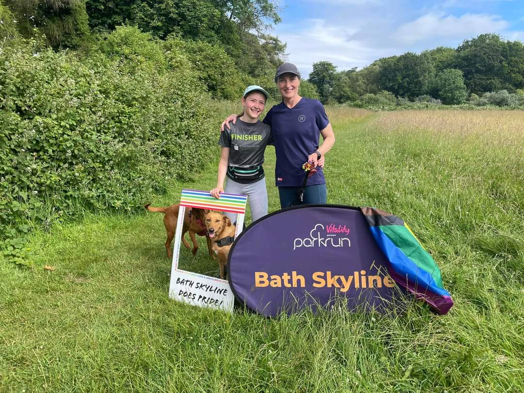 29th June 2024 – celebrating Pride at Bath Skyline | Bath Skyline parkrun