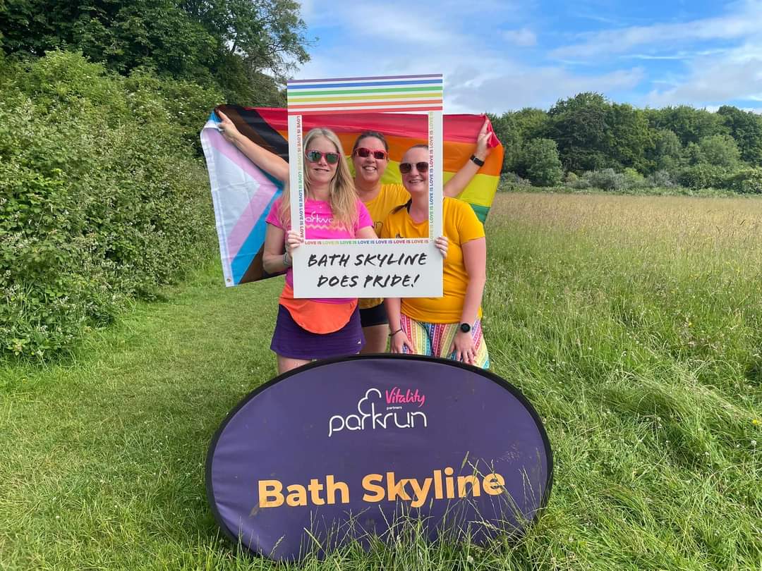 29th June 2024 – celebrating Pride at Bath Skyline | Bath Skyline parkrun