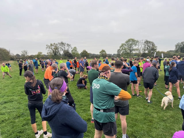 Slightly misty parkrun nr.493 at Bath Skyline | Bath Skyline parkrun