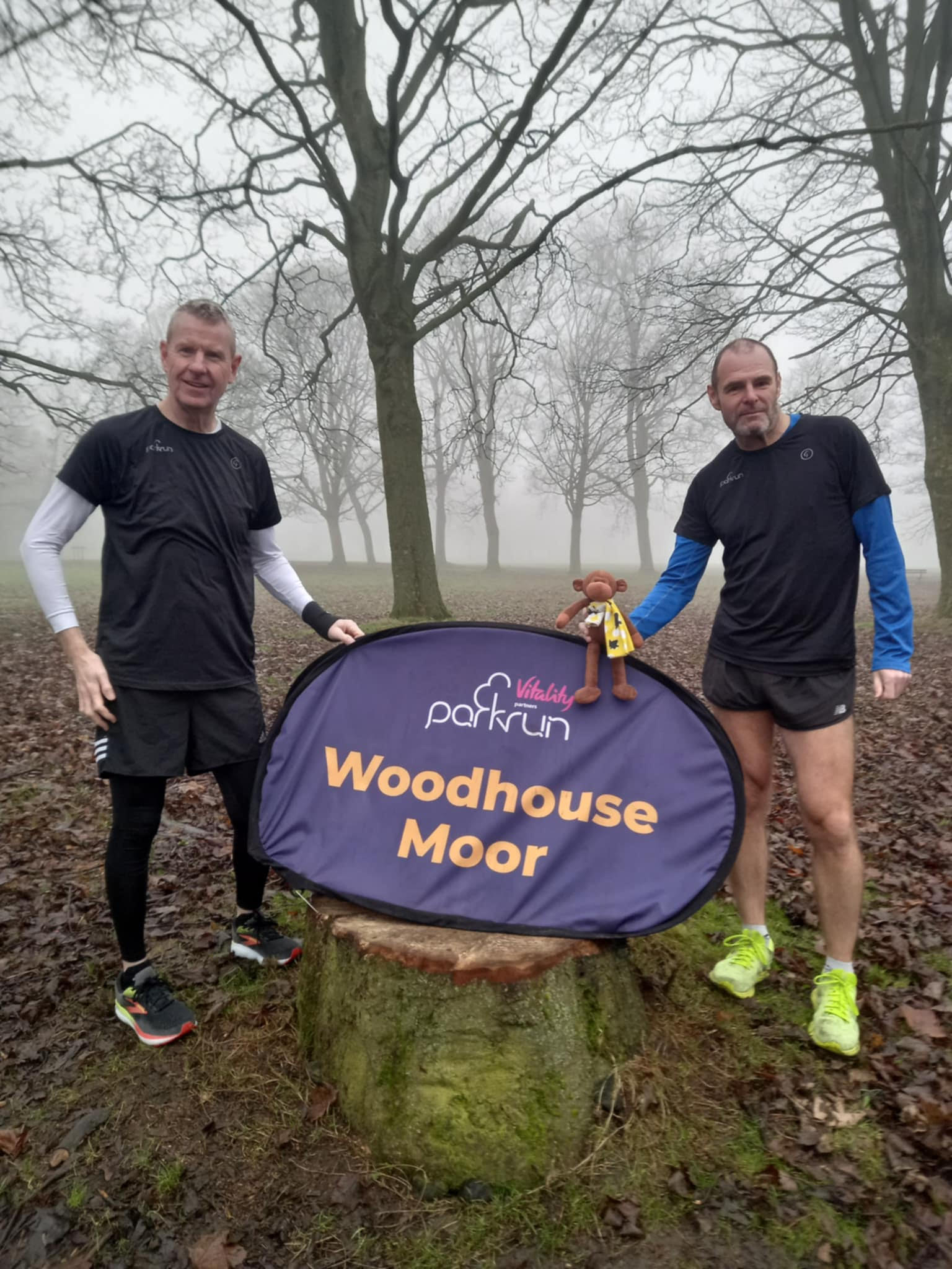 Paul says, thank you for the warm welcome! Run report 838, 28 December ...