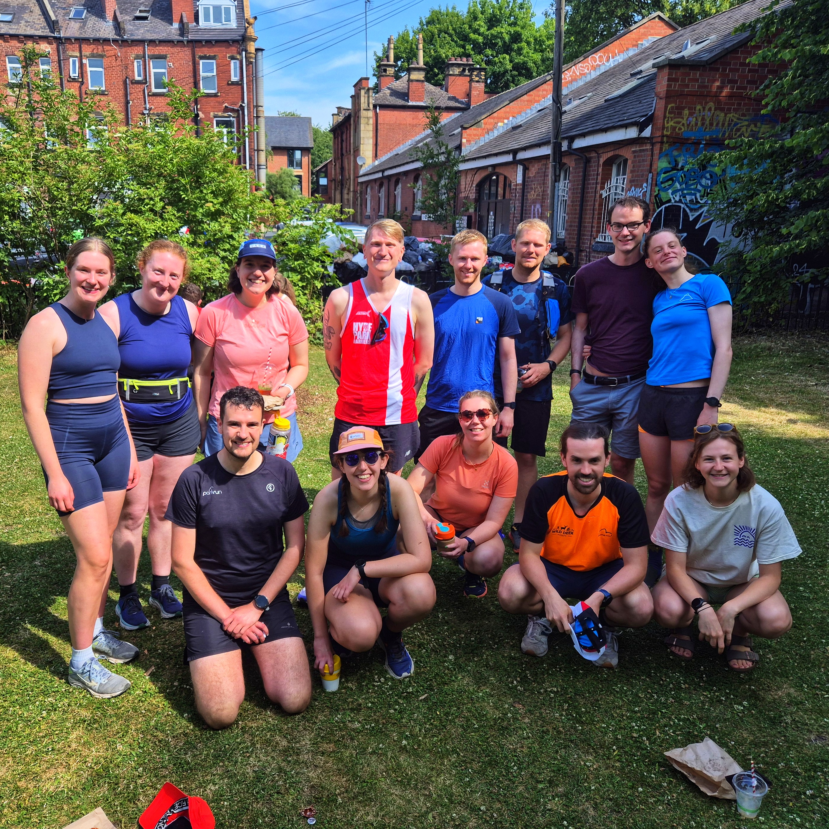 Pre-wedding parkrun – run report 863, 21 June 2025 | Woodhouse Moor parkrun