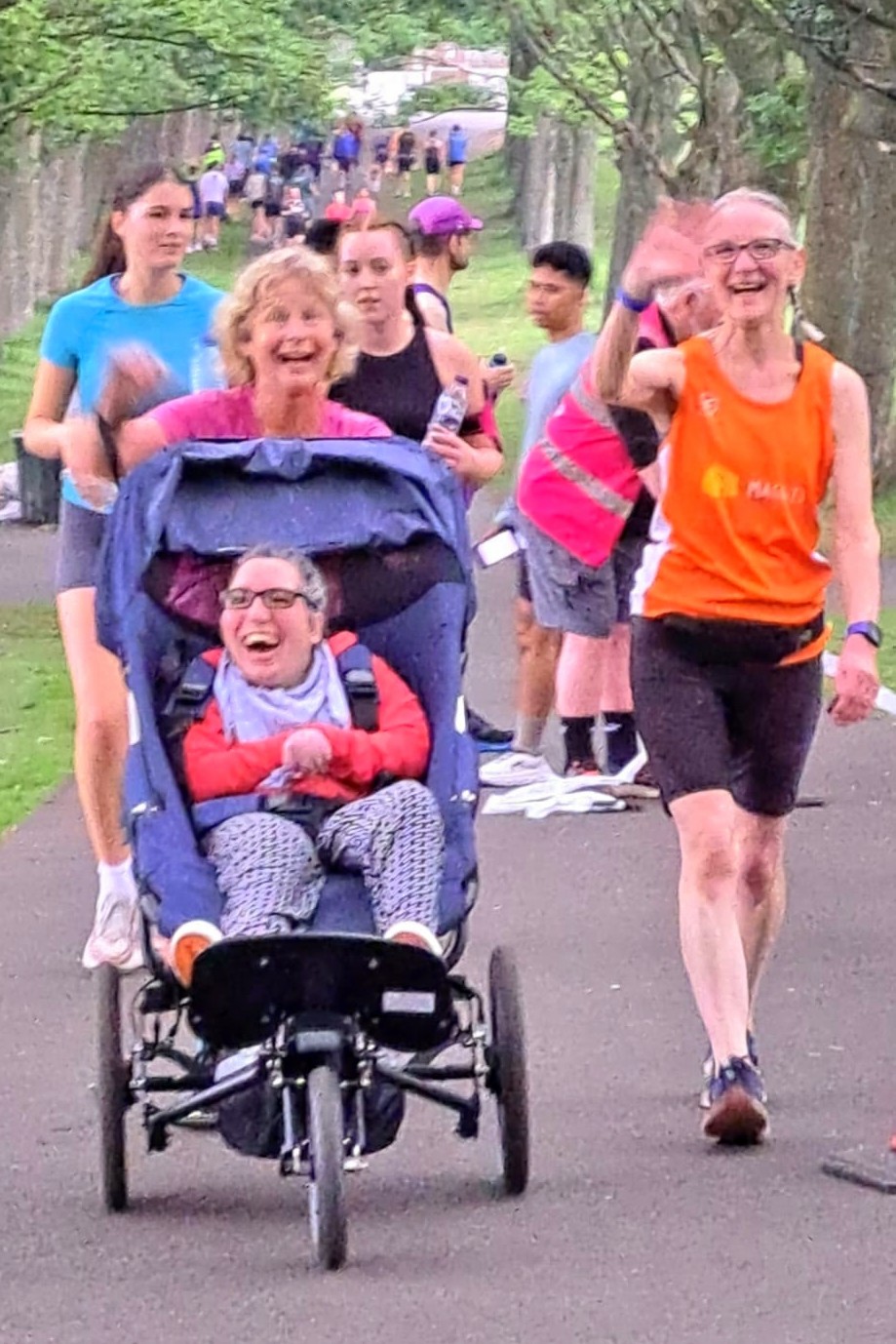 Welcome back, Alice! Run report 862, 14 June 2025 | Woodhouse Moor parkrun