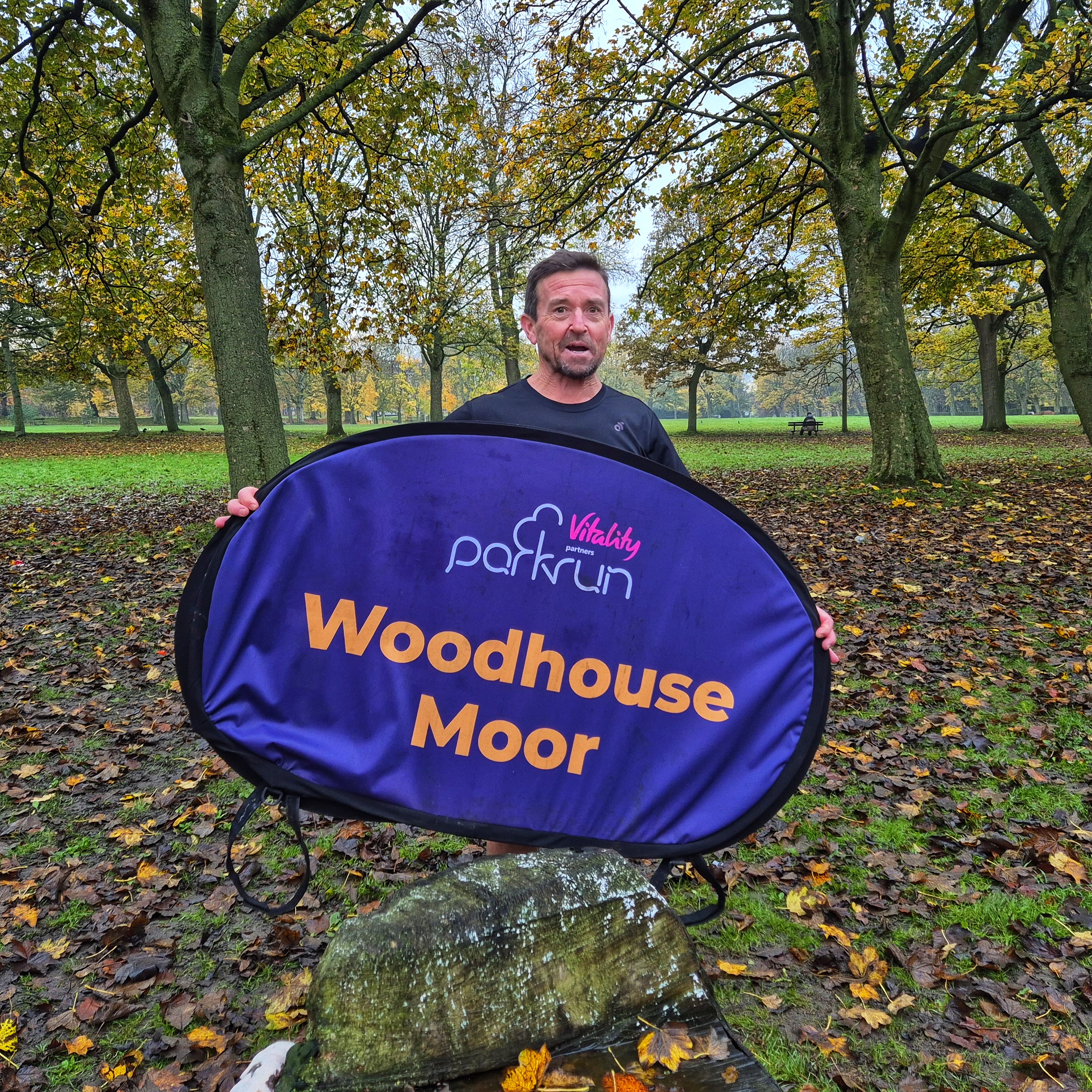 Run before rugby! Run report #882, 8 November 2025 | Woodhouse Moor parkrun