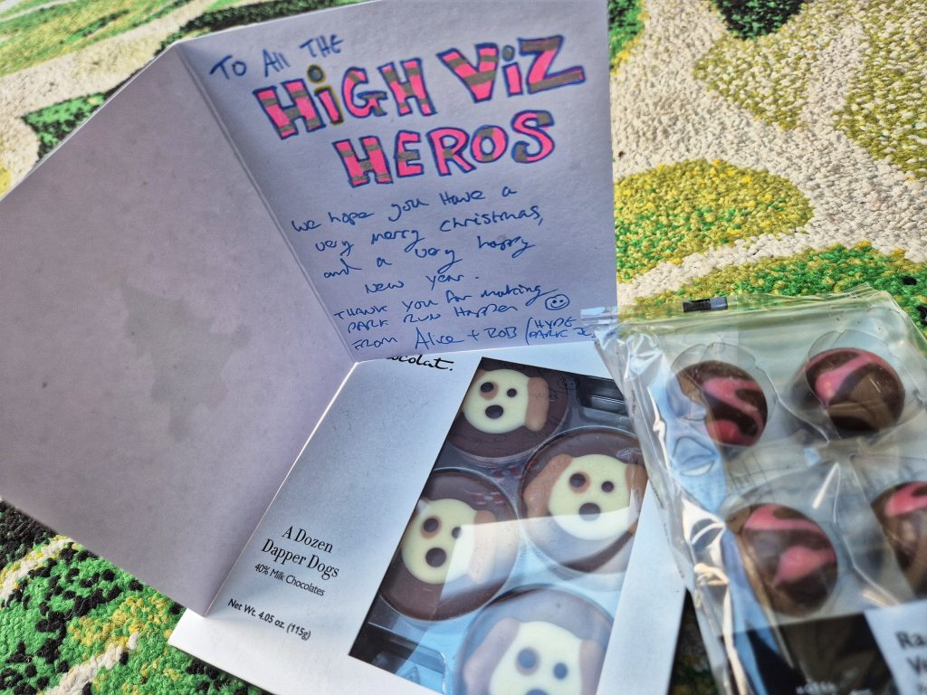 Merry Christmas! Run report 889, 25 December 2025 | Woodhouse Moor parkrun