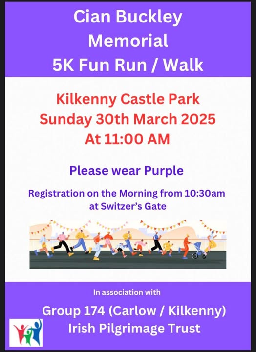 Week 453 – Kilkenny parkrun – Saturday 22nd March 2025 | Kilkenny parkrun