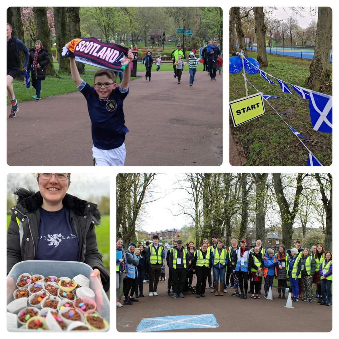 Event 398 21 April 2024 | Victoria junior parkrun, Glasgow