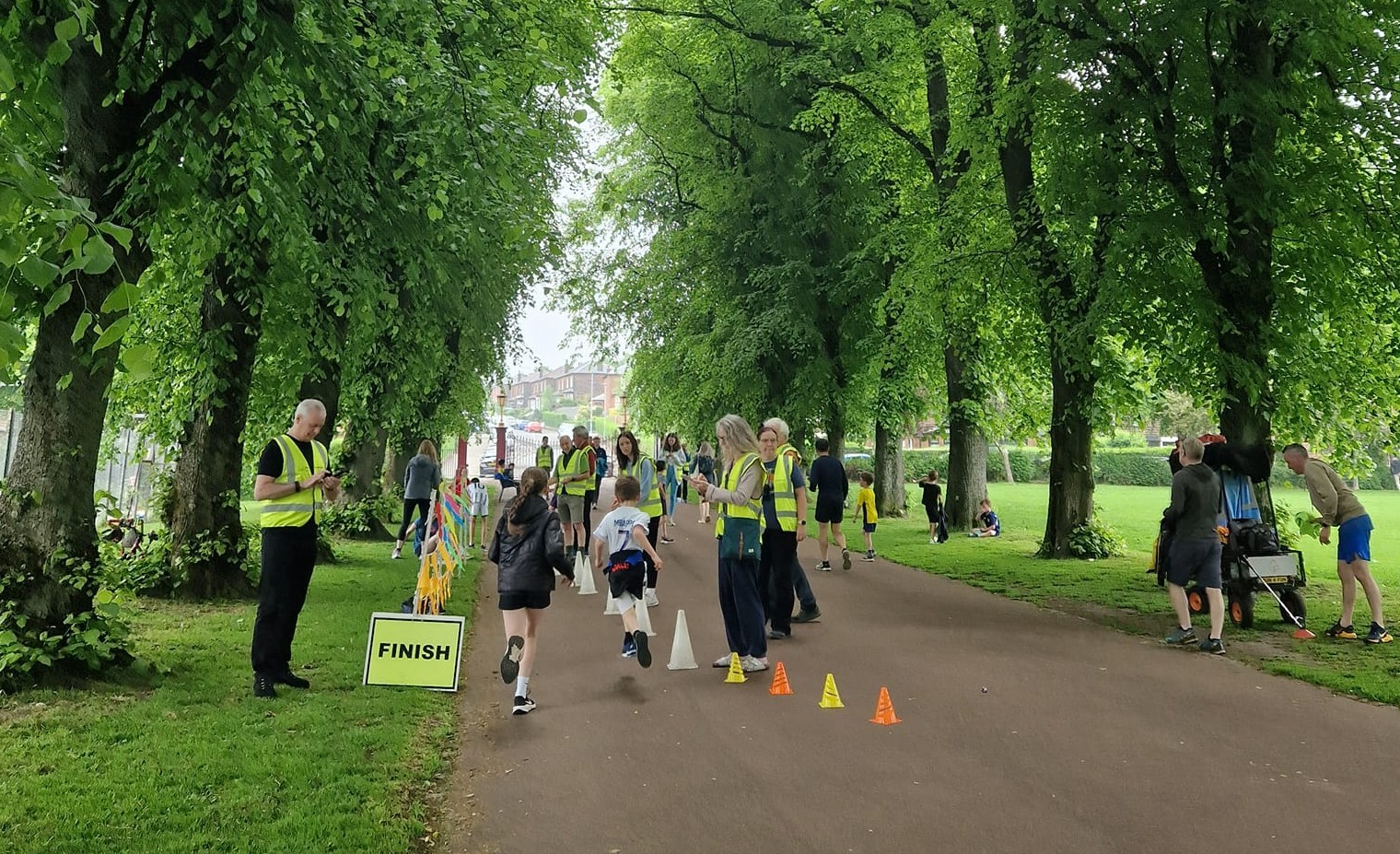 Event 402 19 May 2024 | Victoria junior parkrun, Glasgow