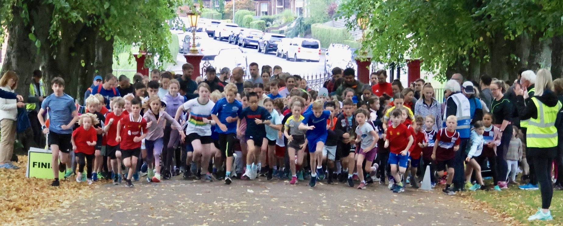 Event 420 22 September 2024 | Victoria junior parkrun, Glasgow