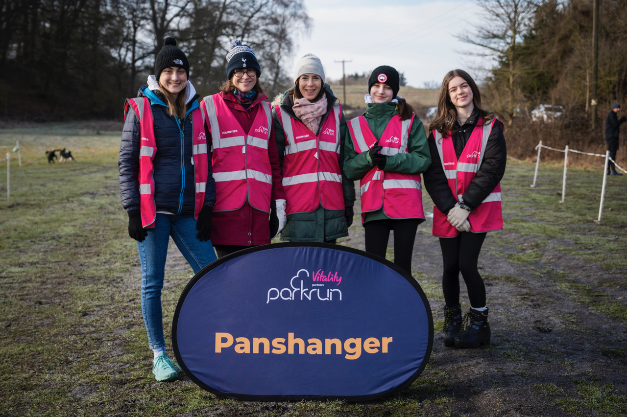 Panshanger Parkrun celebrates International Women’s Day | Panshanger ...