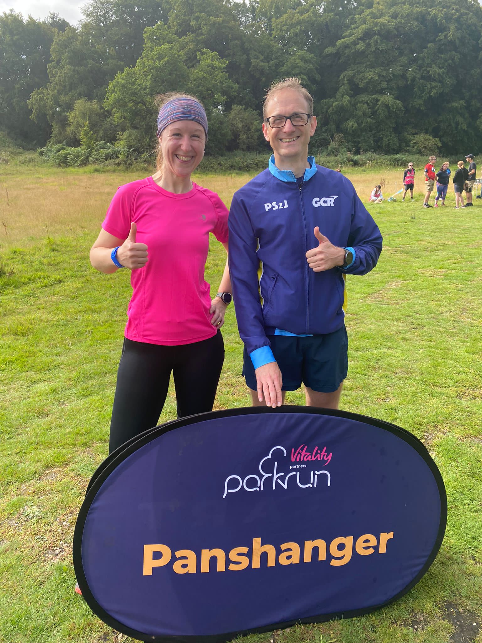 Milestones means cake – event no 402 | Panshanger parkrun