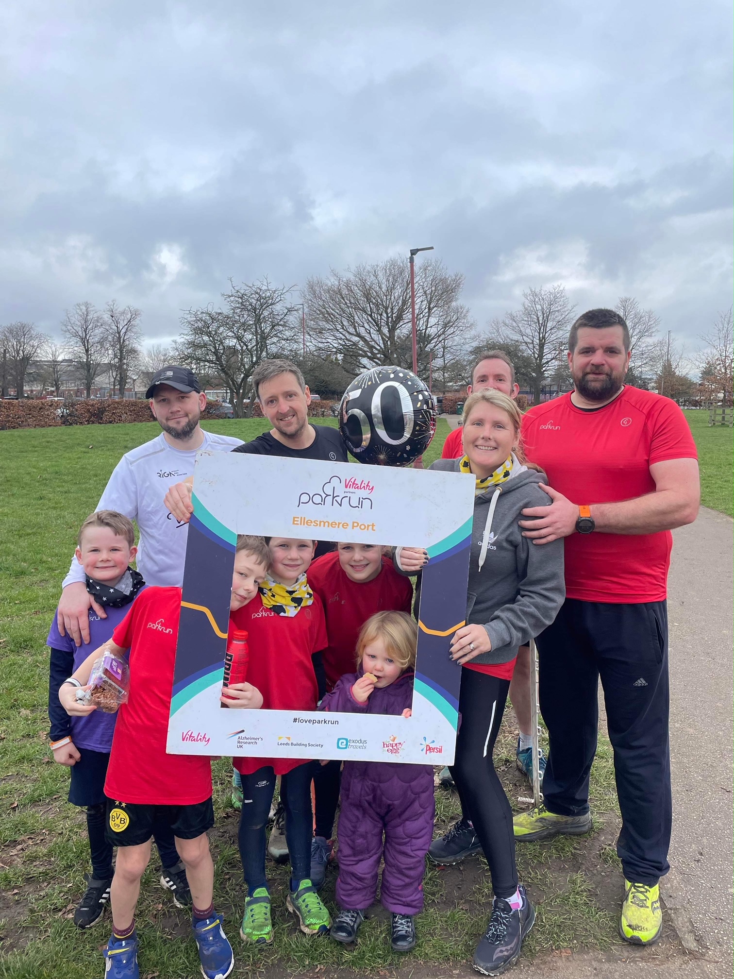 Ellesmere Port parkrun # 354 11 February 2023 | Ellesmere Port parkrun