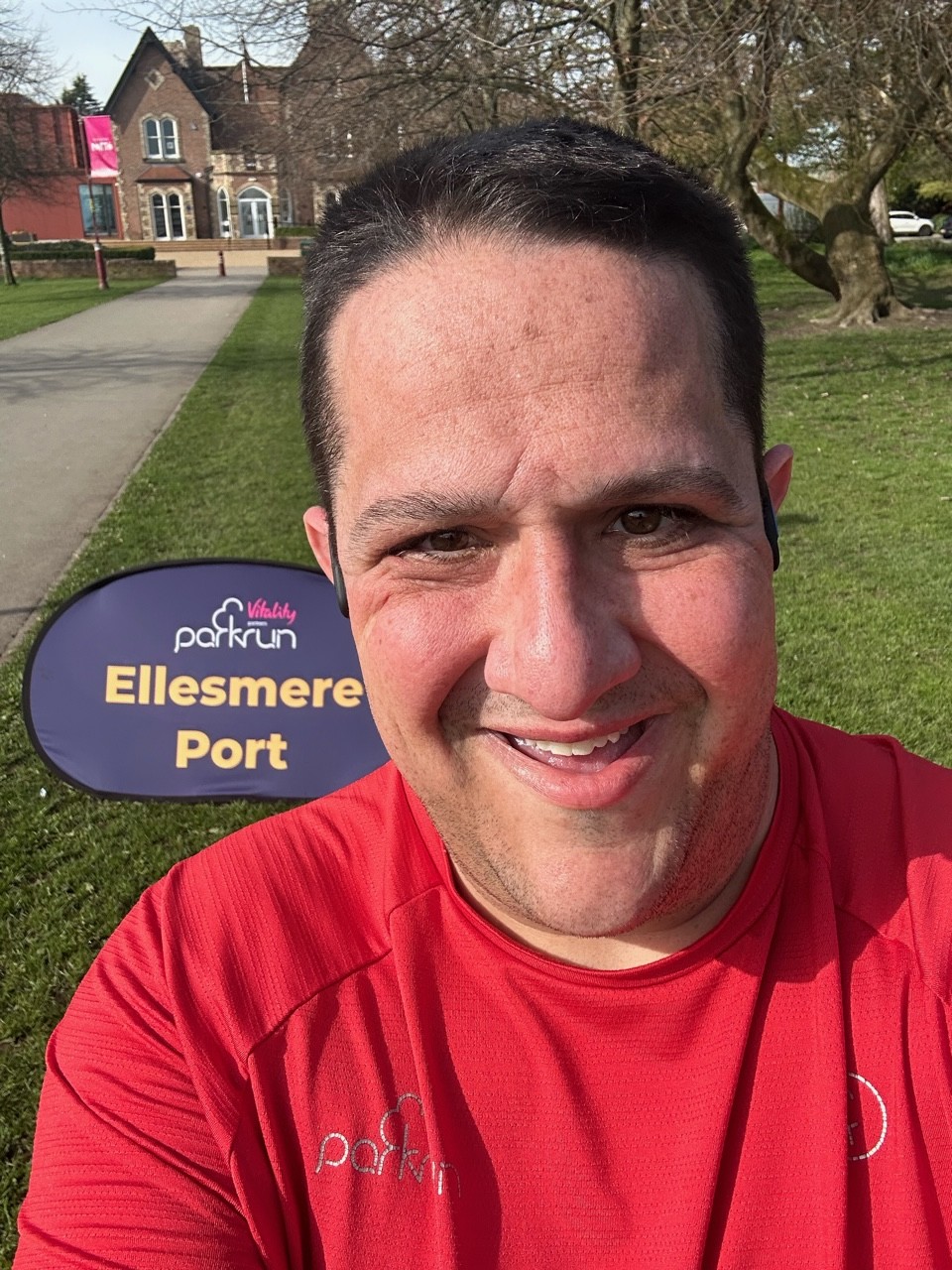 Ellesmere Port Parkrun #361, 8 April 2023 | Ellesmere Port parkrun