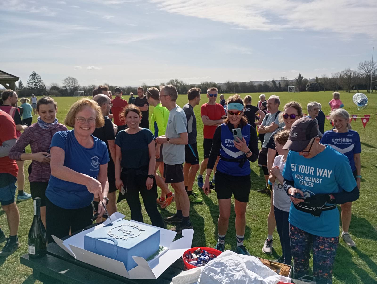 Running my 500 th parkrun at my home of Harcourt Hill | Harcourt Hill ...