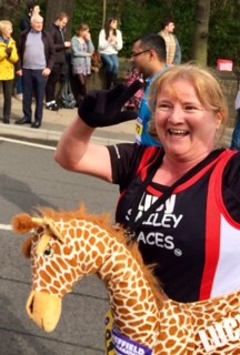 Nailing her 250 just in time, our run report writer Lucy Marris ...