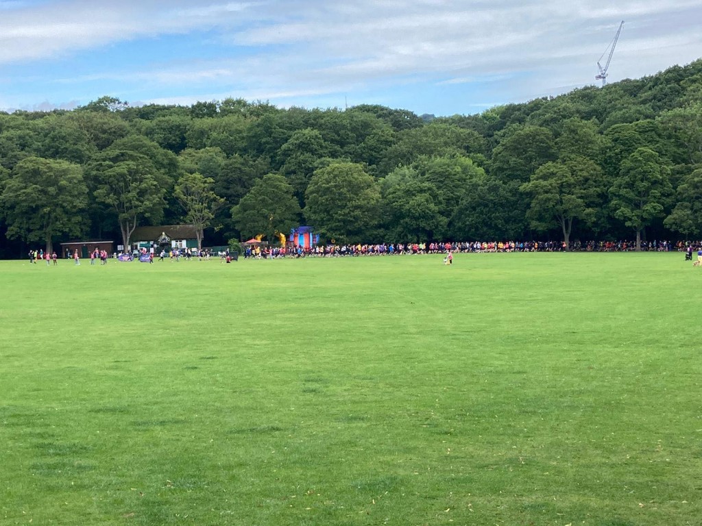 Endcliffe parkrun #481 Kate’s RD debut with jelly leg(s) & jolly japes ...