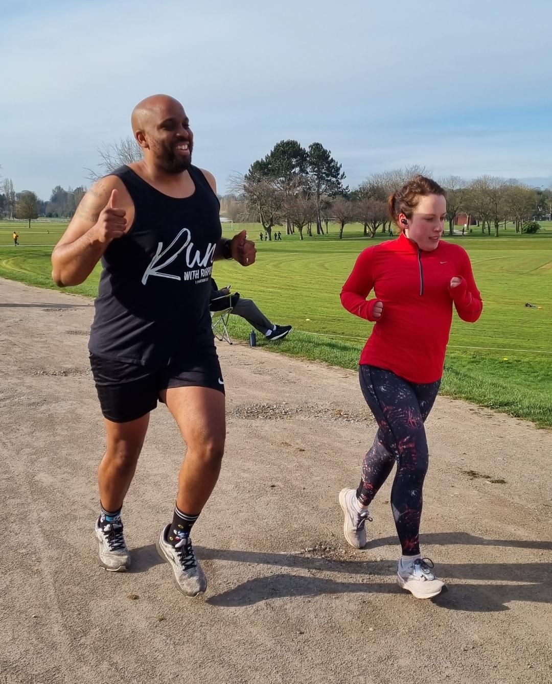 Event 307 (2nd April 2022) Phil celebrates his v100 milestone. | Perry ...