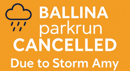 Ballina parkrun Cancelled – Saturday 4th October 2025 | Ballina parkrun