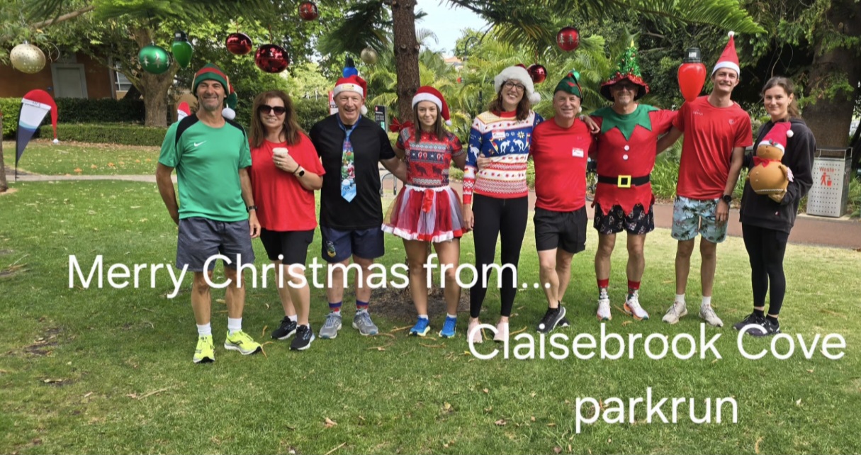 news | Claisebrook Cove parkrun
