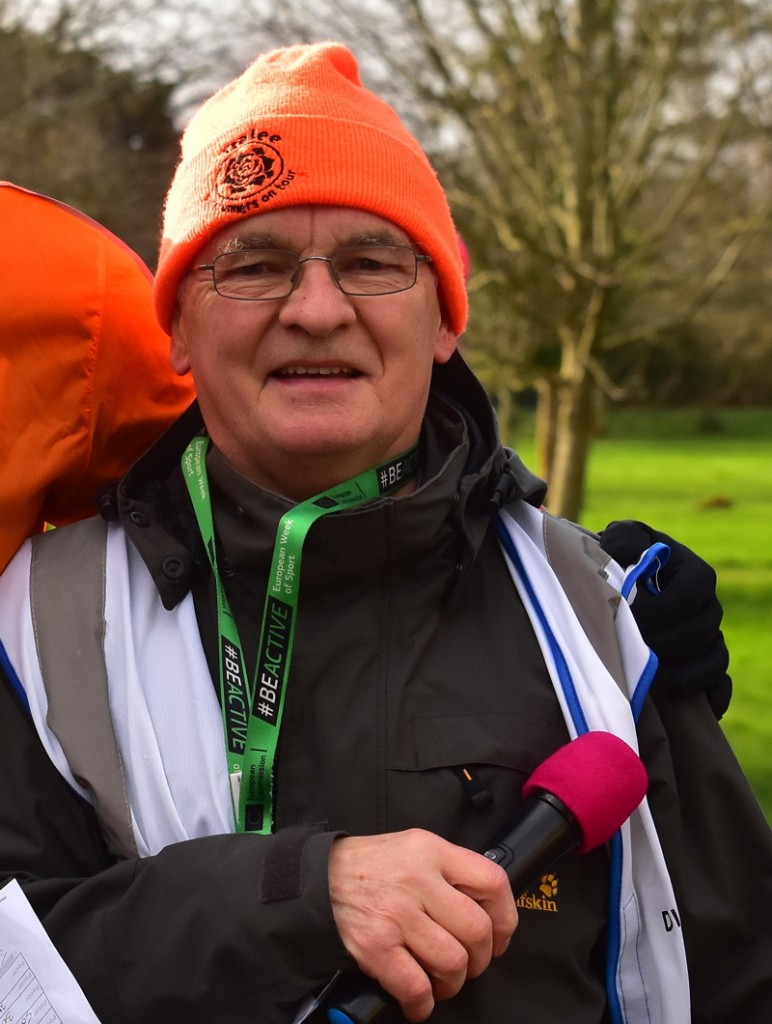 Tralee parkrun #271 John Conway versus Storm Jorge. | Tralee parkrun