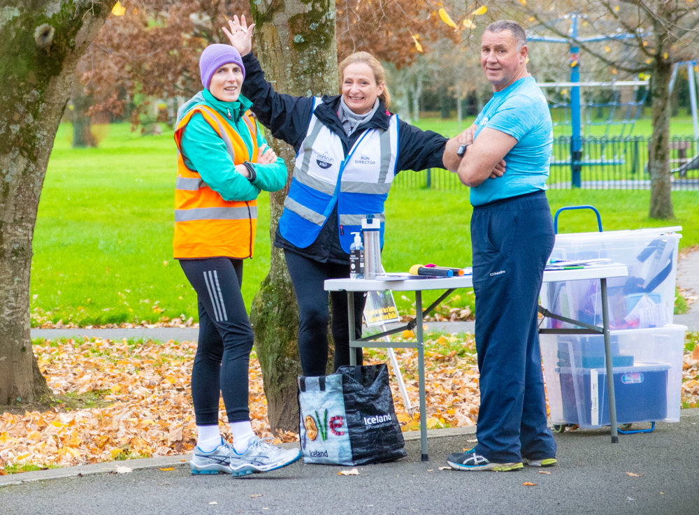 Run Report #283 – November 20, 2021 | Tralee parkrun