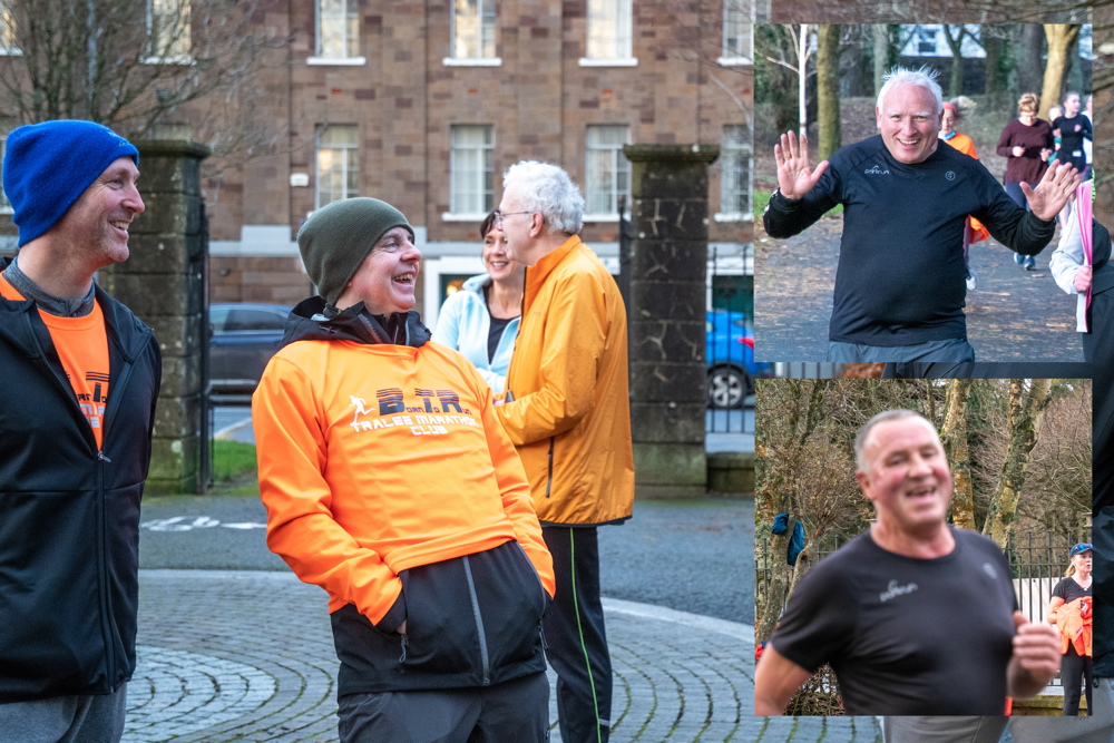 Born To Run Volunteer Takeover – Simply The Best! Tralee parkrun #286 ...