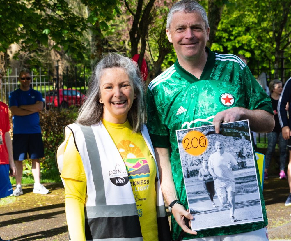 Event #307 – Darkness into Light parkrun | Tralee parkrun