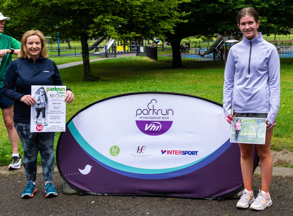 Kathleen’s Run Report (parkrun #319) | Tralee parkrun