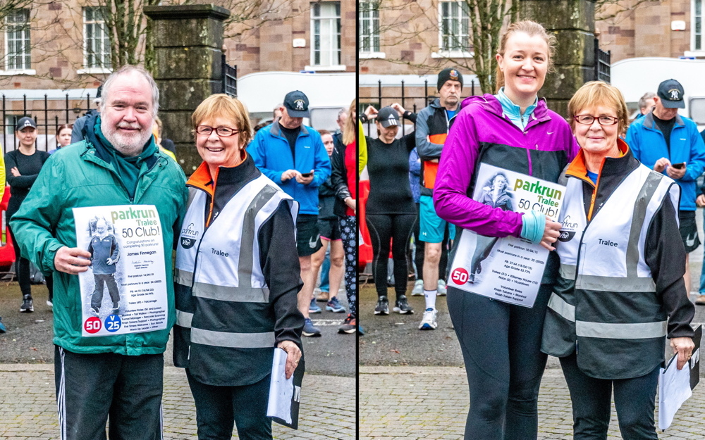 That’s A Wrap for 2022 – #340 | Tralee parkrun