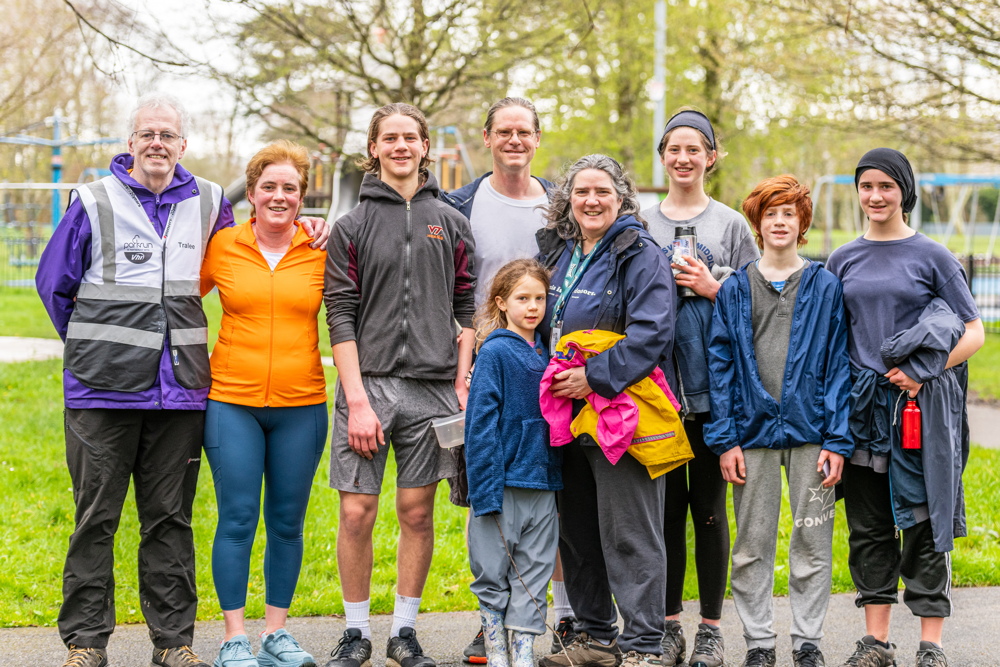 “We’re at our Wittmer’s End!” – Run Report #353 | Tralee parkrun