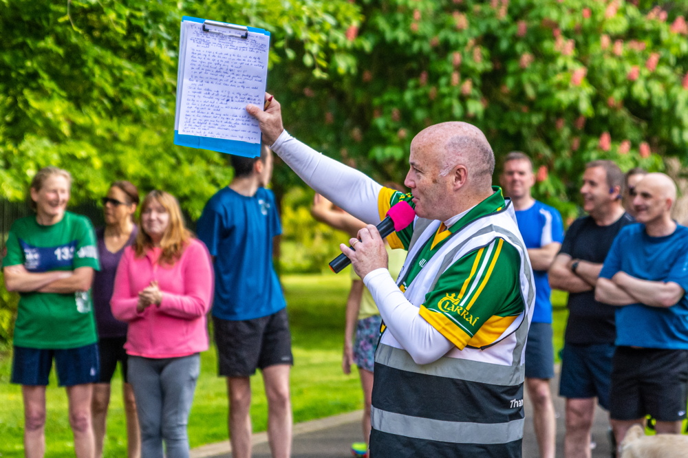 Tralee parkrun #360 | Tralee parkrun