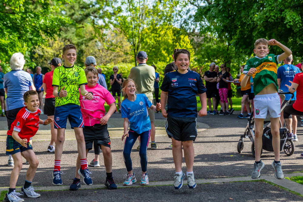 “Short & Sweet” – Johnny’s Run Report #359 | Tralee parkrun