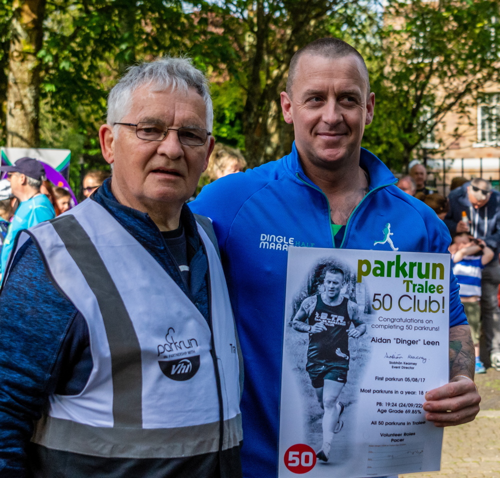 “Short & Sweet” – Johnny’s Run Report #359 | Tralee parkrun