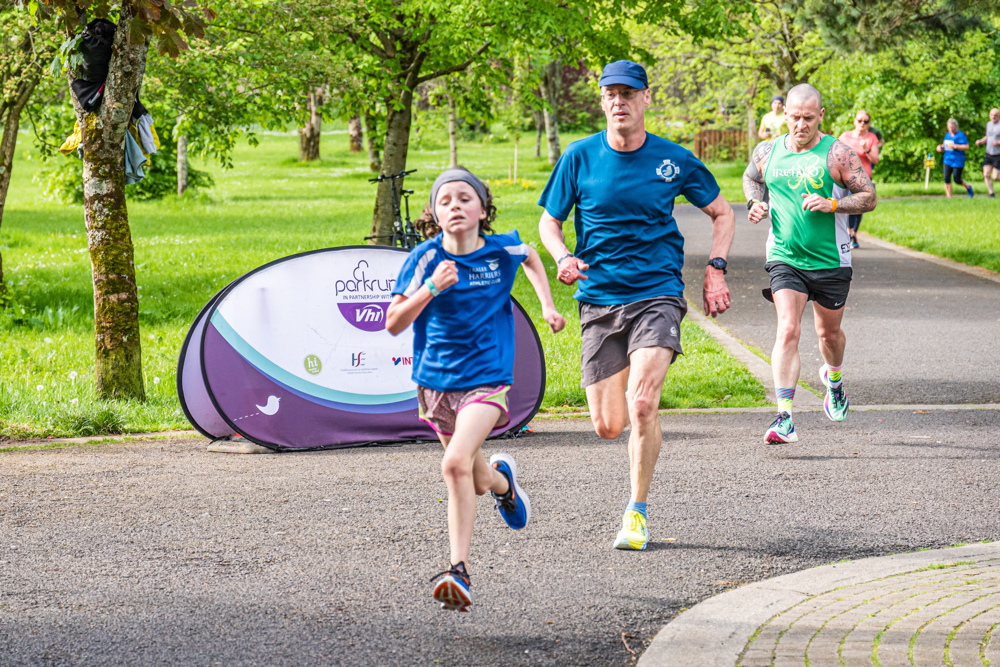 The Golden Bracelet and the Wednesday Warriors! | Tralee parkrun
