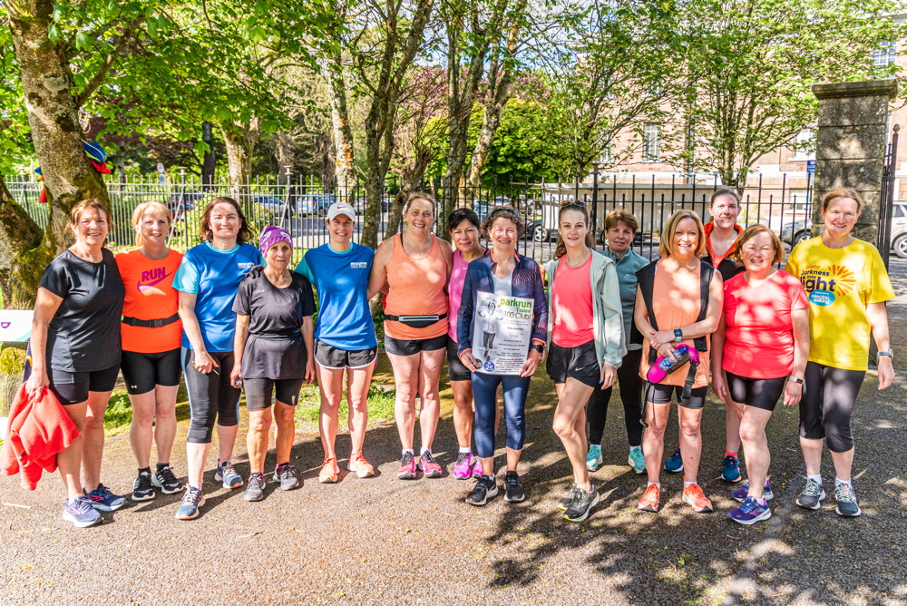 The Golden Bracelet and the Wednesday Warriors! | Tralee parkrun