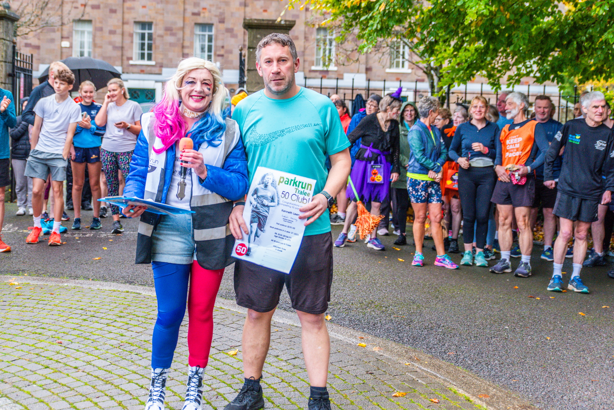 Witches, Ghosts and Pumpkins Galore.. Run Report #383 | Tralee parkrun