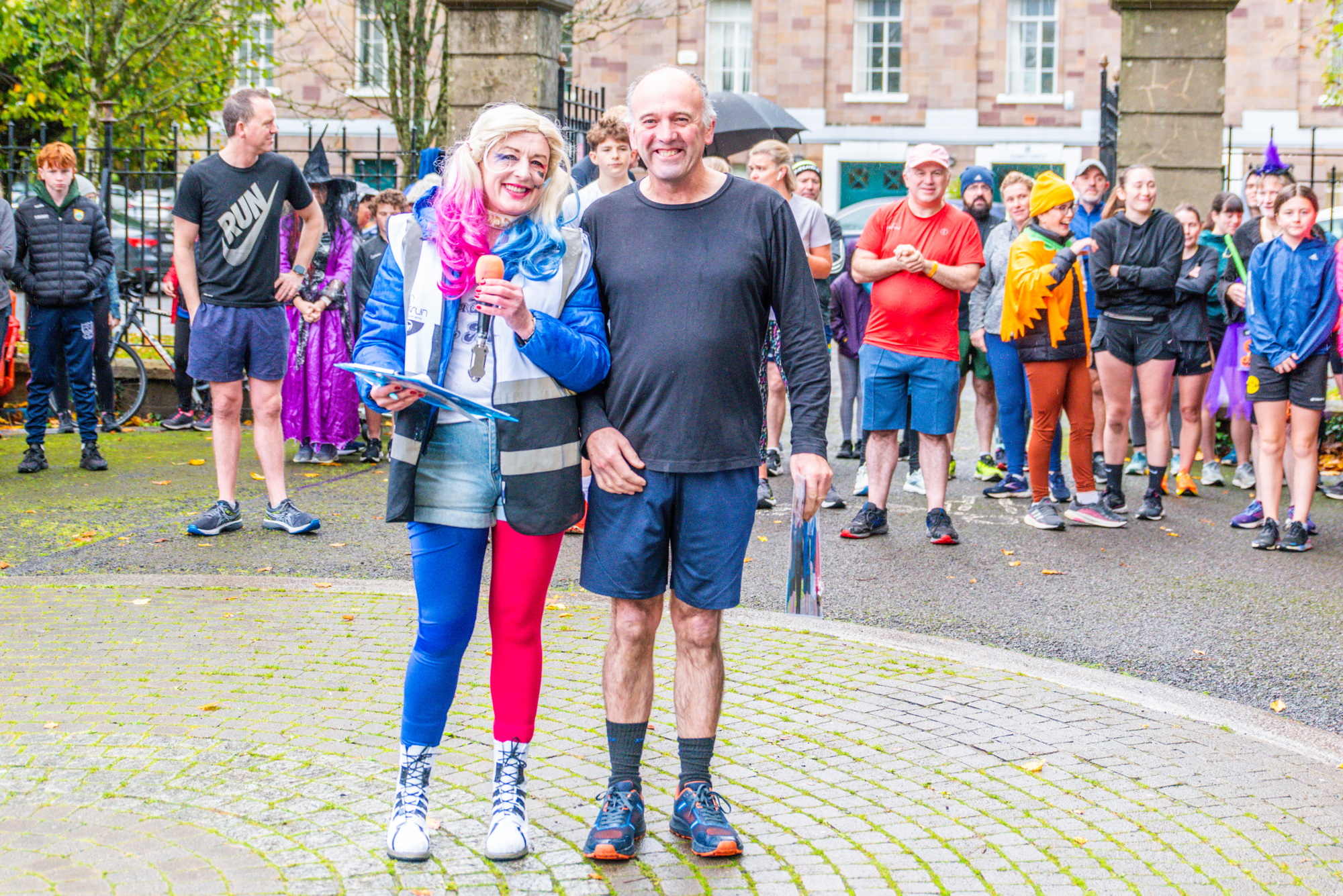 Witches, Ghosts and Pumpkins Galore.. Run Report #383 | Tralee parkrun