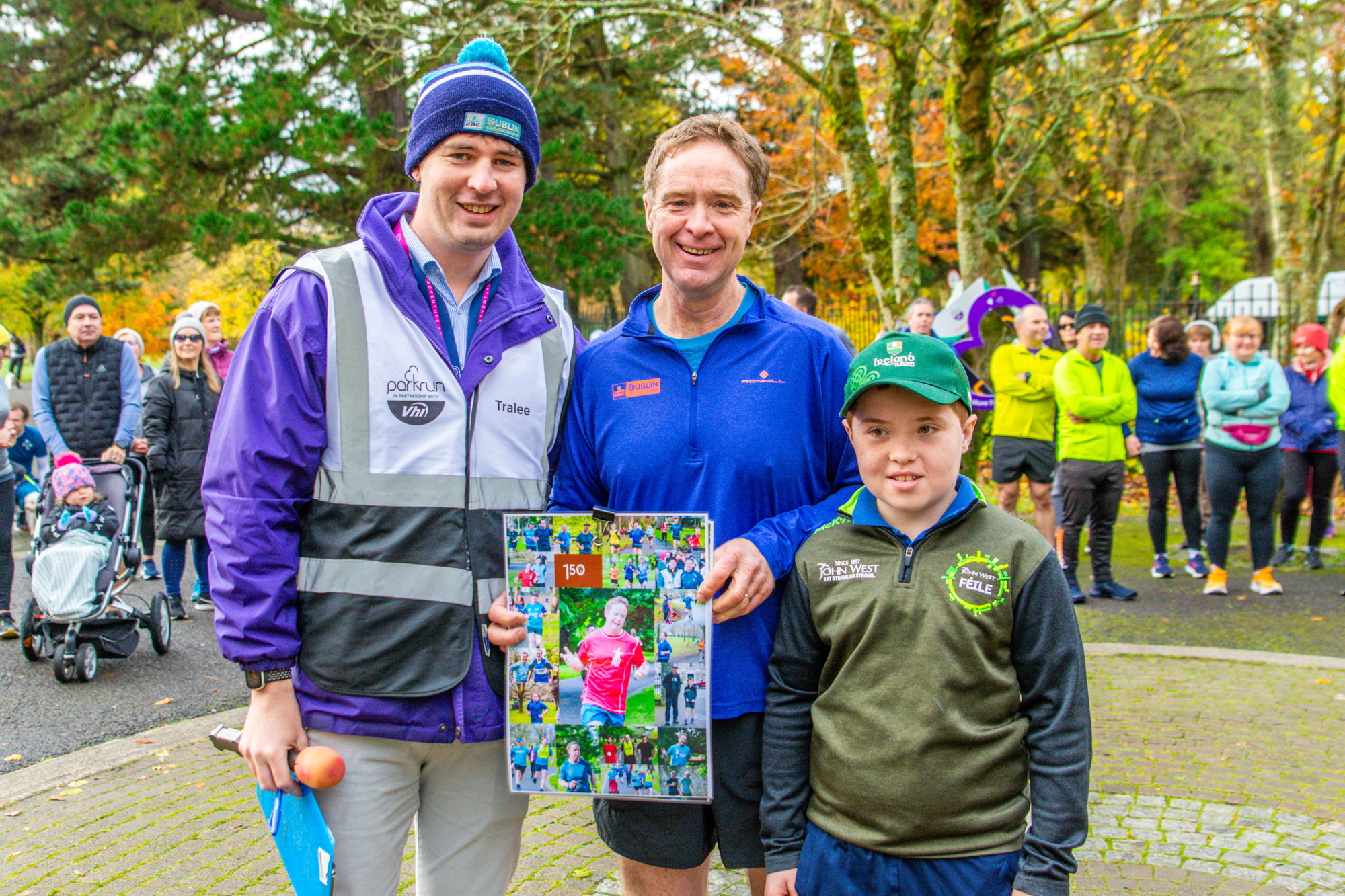 Baby Dan’s Run Report! Tralee parkrun #385 | Tralee parkrun