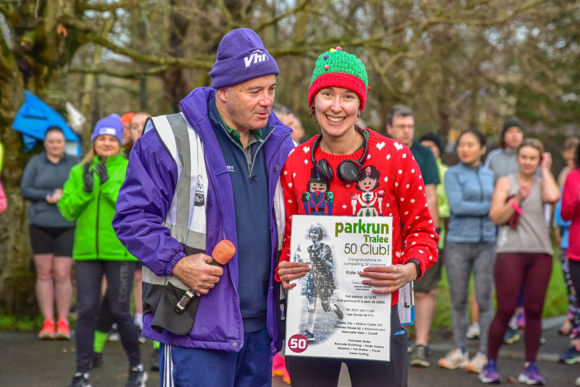 The Dog’s Lost His Leg – parkrun #393 | Tralee parkrun