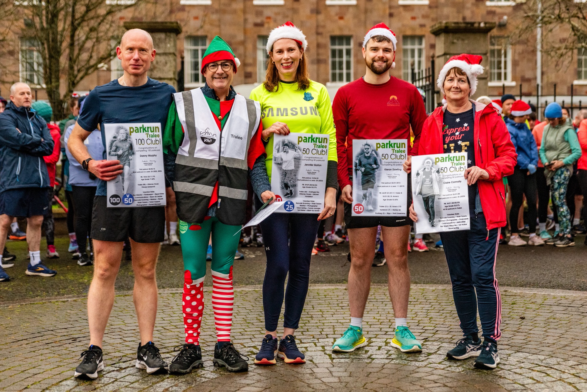 Christmas Day parkrun 2023! | Tralee parkrun