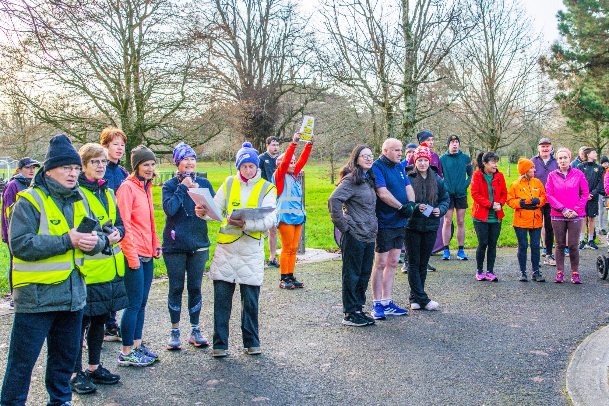 Windswept and Interesting! Run Report #389 | Tralee parkrun