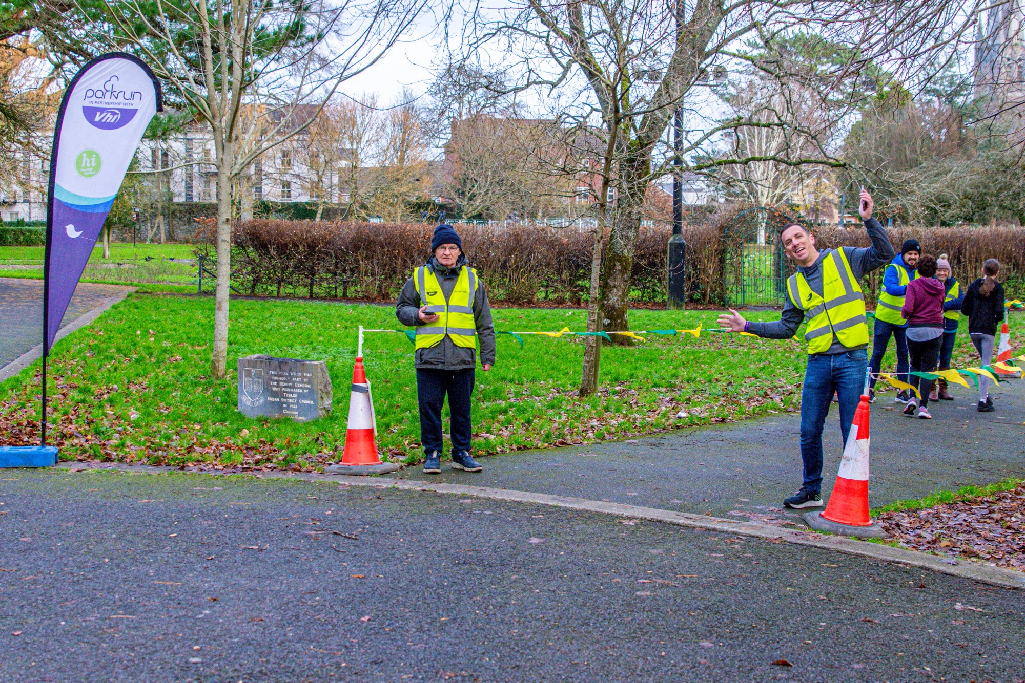 Windswept and Interesting! Run Report #389 | Tralee parkrun